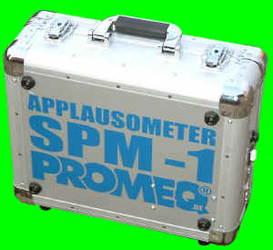 Schallpegelmesser / Applausometer